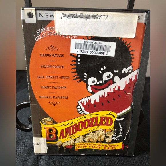 Media | Bamboozled Dvd Cover Art | Poshmark